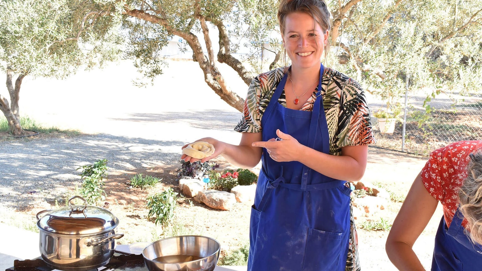 Μάθημα μαγειρικής με το Cretan Vibes - Discover Crete