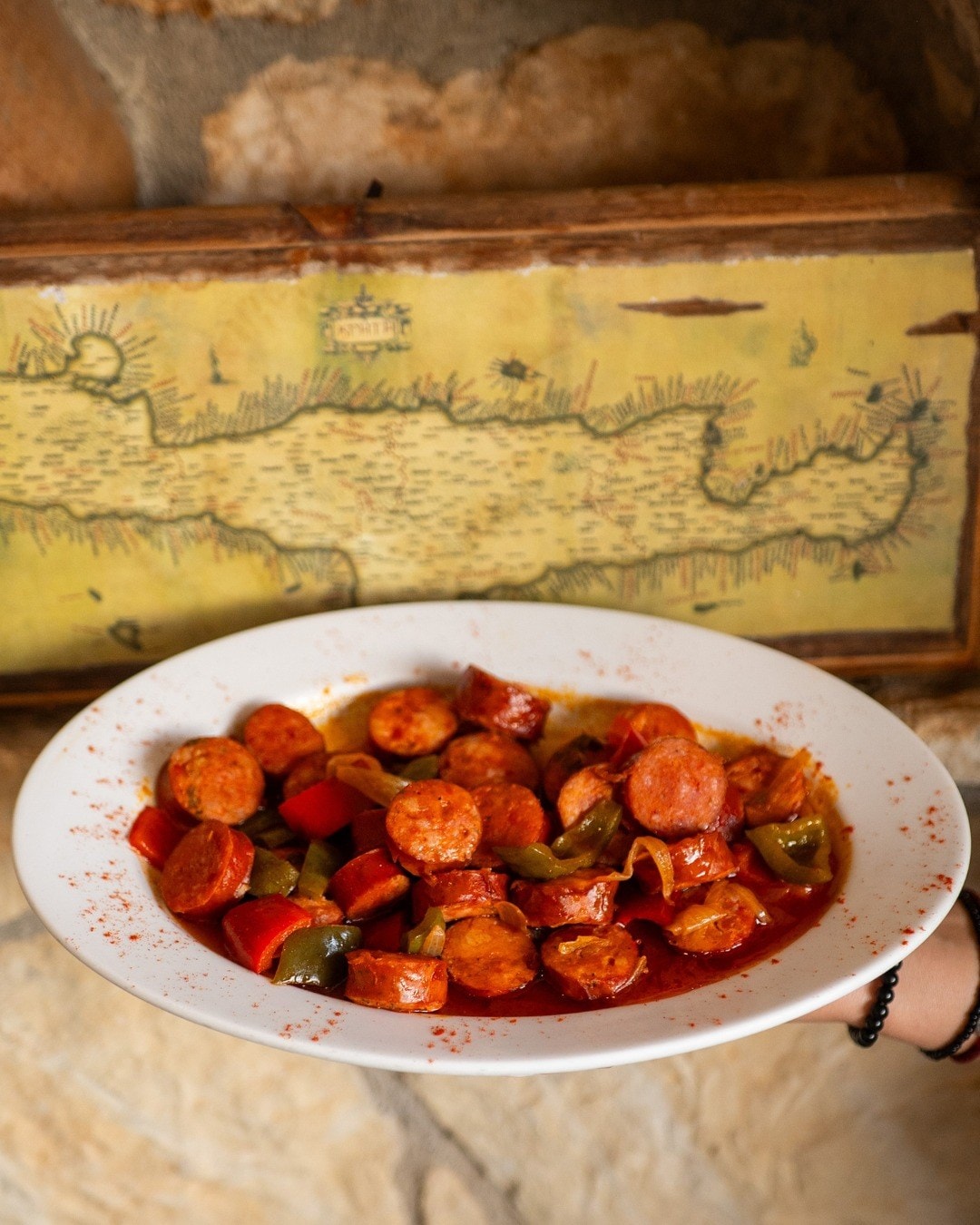 Cretan Corner: Traditional food with a unique view - Discover Crete