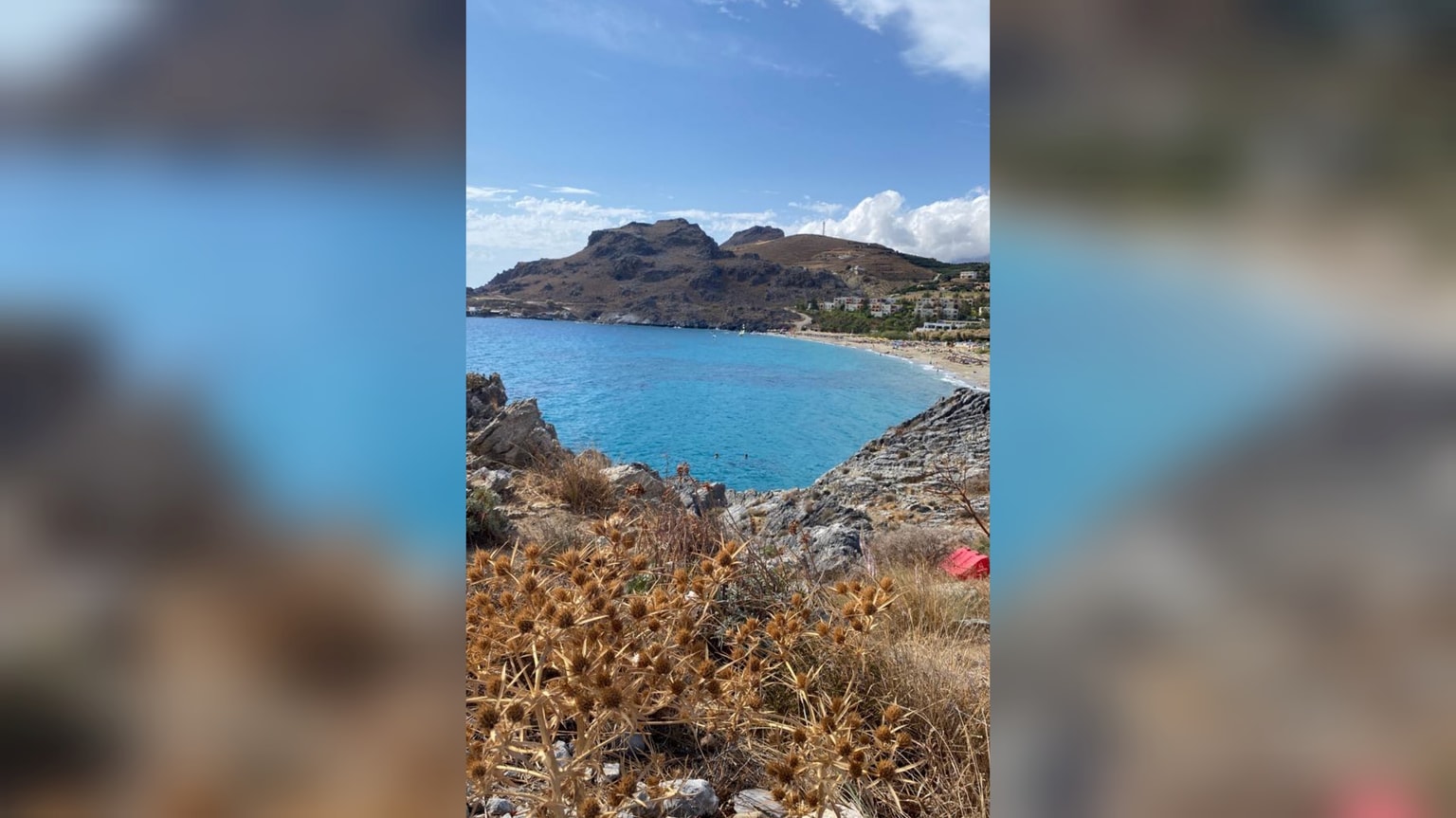 Damnoni Beach - Discover Crete