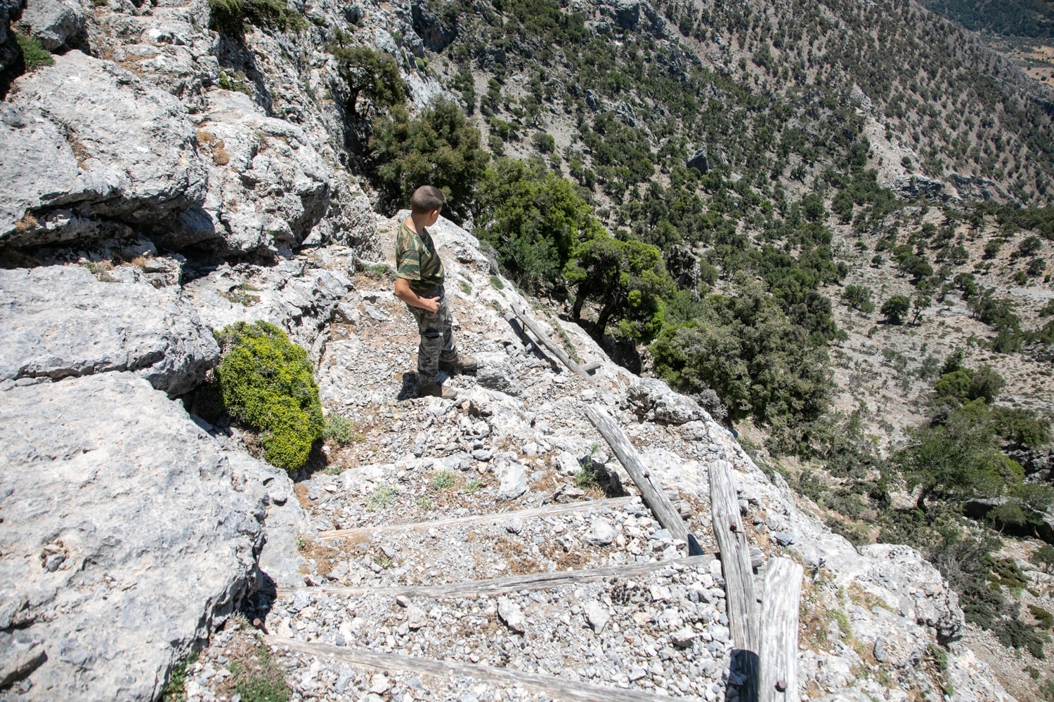 Helidones Prinos Forest - Discover Crete