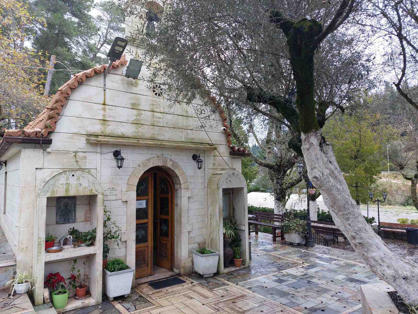 Agios Fanourios Church in Apokoronas - Discover Crete