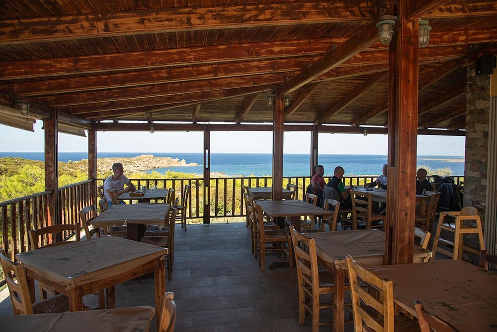 Glykeria: Unobstructed views of Elafonisi and delicious lamb chops ...