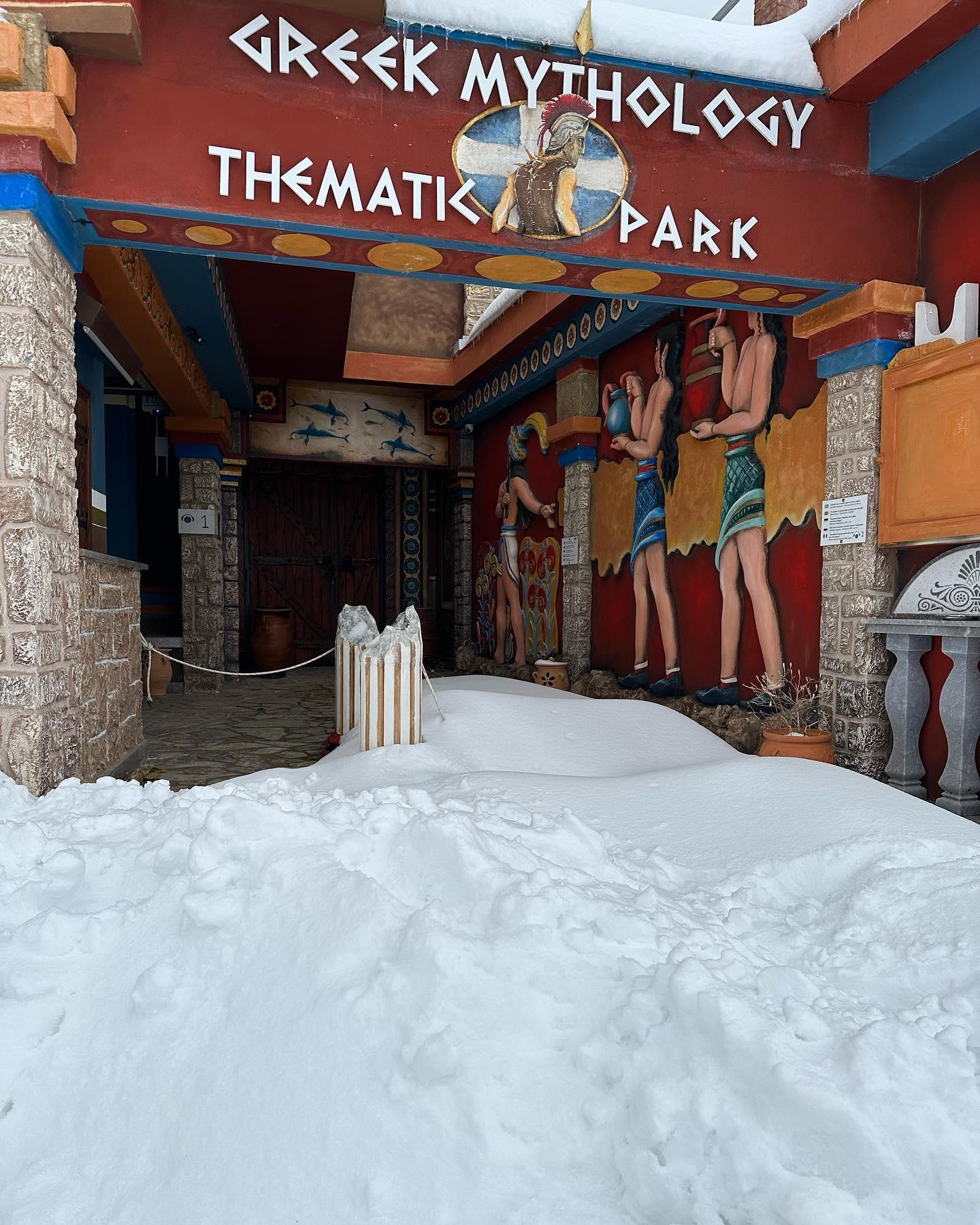 Greek mythology thematic park - Discover Crete