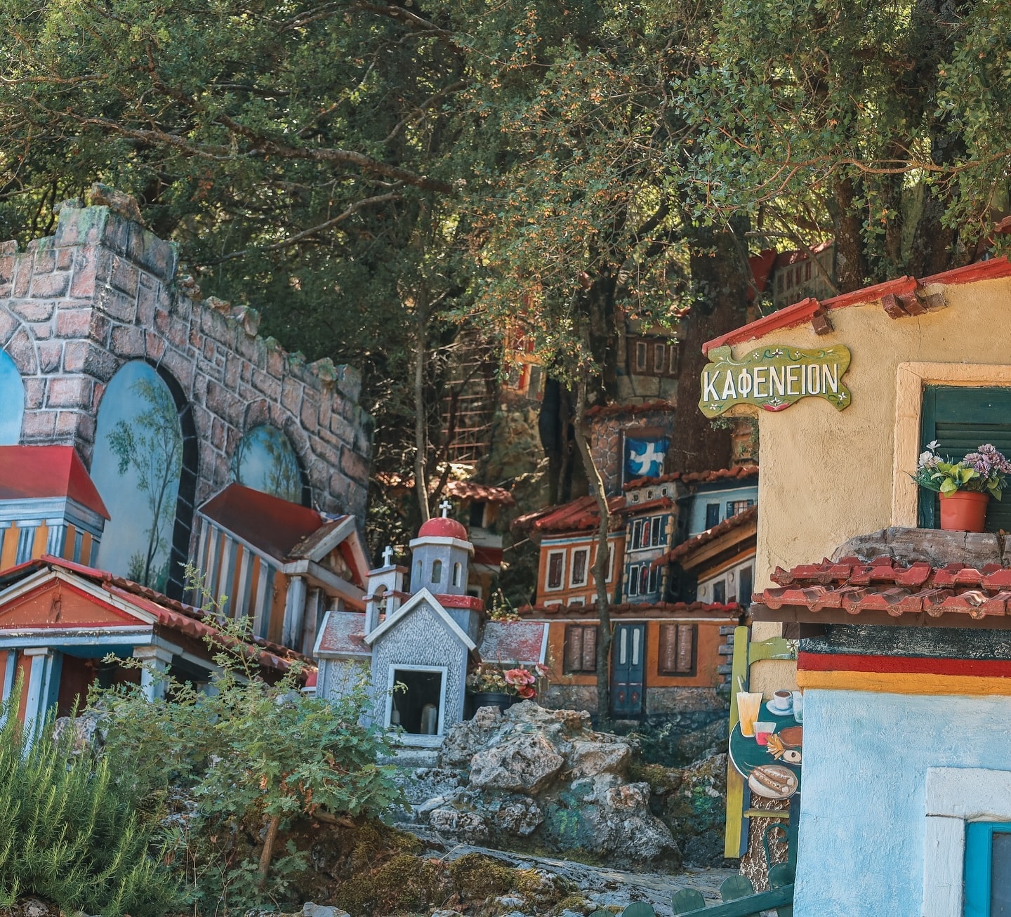 Greek mythology thematic park - Discover Crete