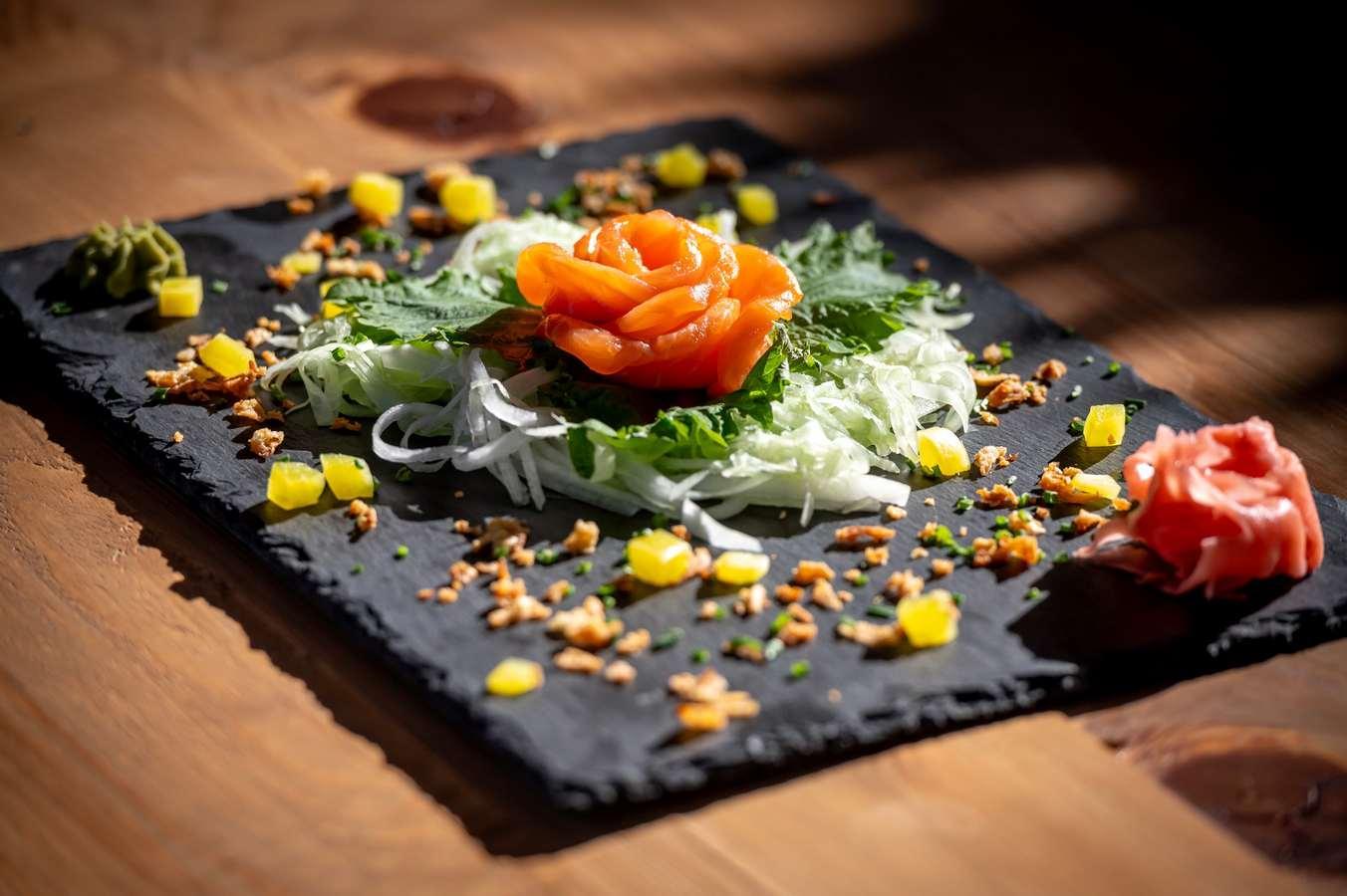 Isola: Stunning Views and Sushi in Agia Marina - Discover Crete