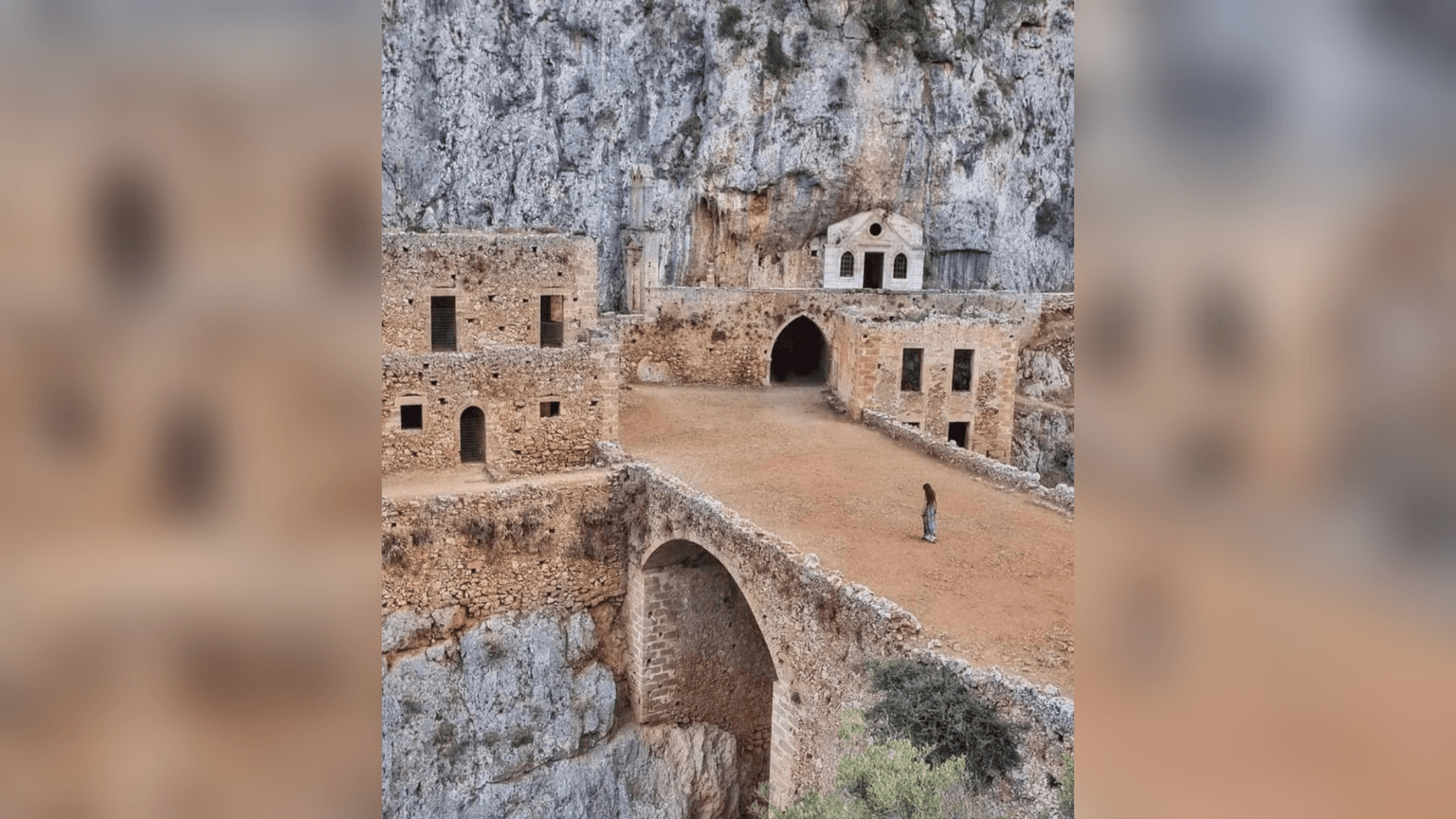 Katholiko Monastery (Monastery of St John the Hermit) - Discover Crete