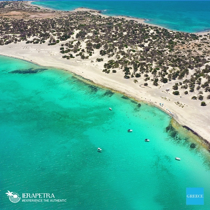 The Enchantment of Chrissi Island, also Known as Gaidouronisi ...