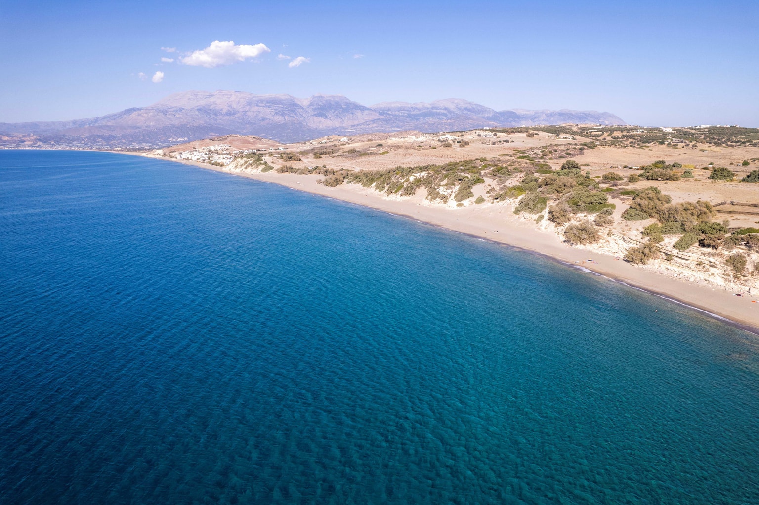 Forbes: Kommos Beach Voted as the Best Beach in the World - Discover Crete