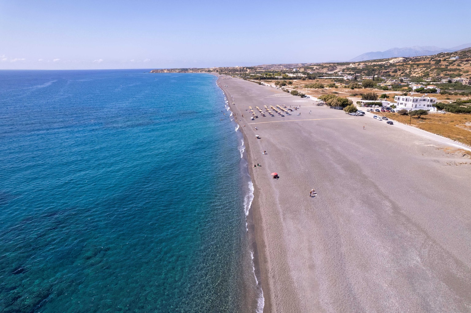 The Endless Beach of Koutsounari - Discover Crete