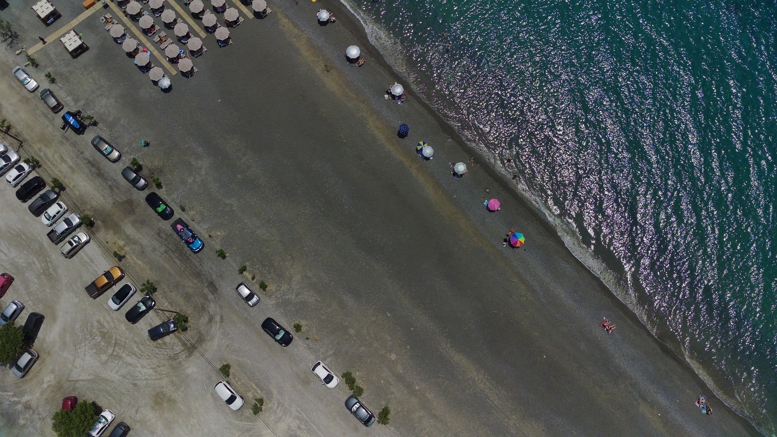 The Endless Beach of Koutsounari - Discover Crete