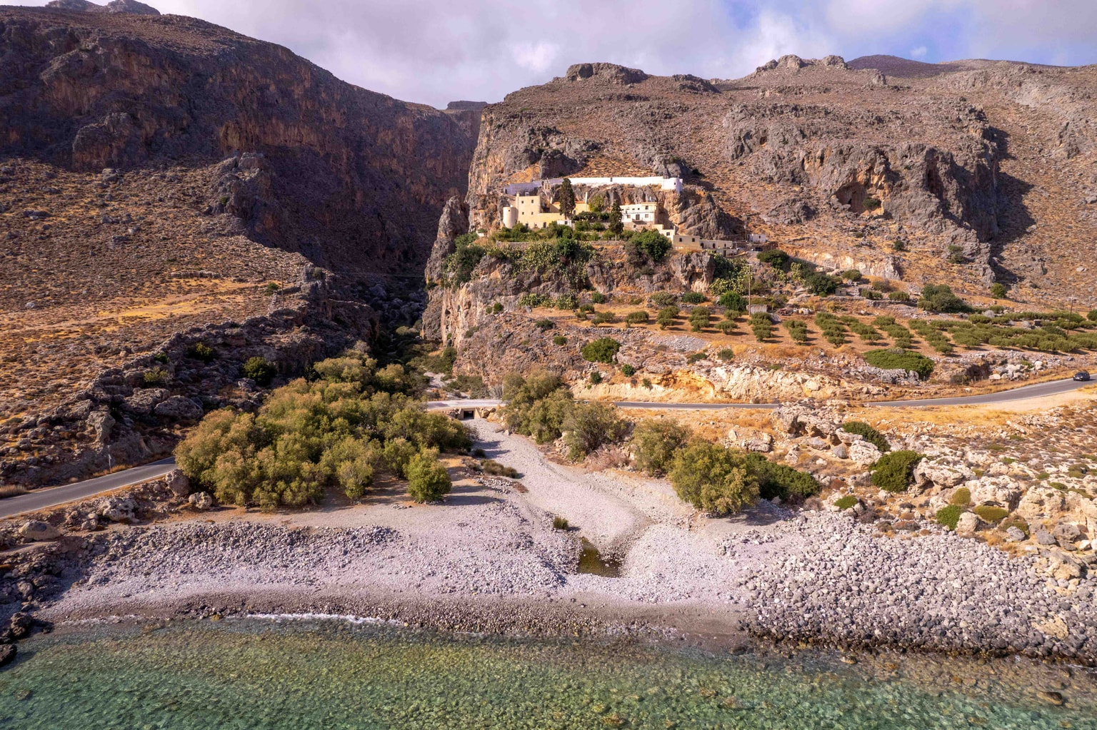 Kapsa Monastery - Discover Crete