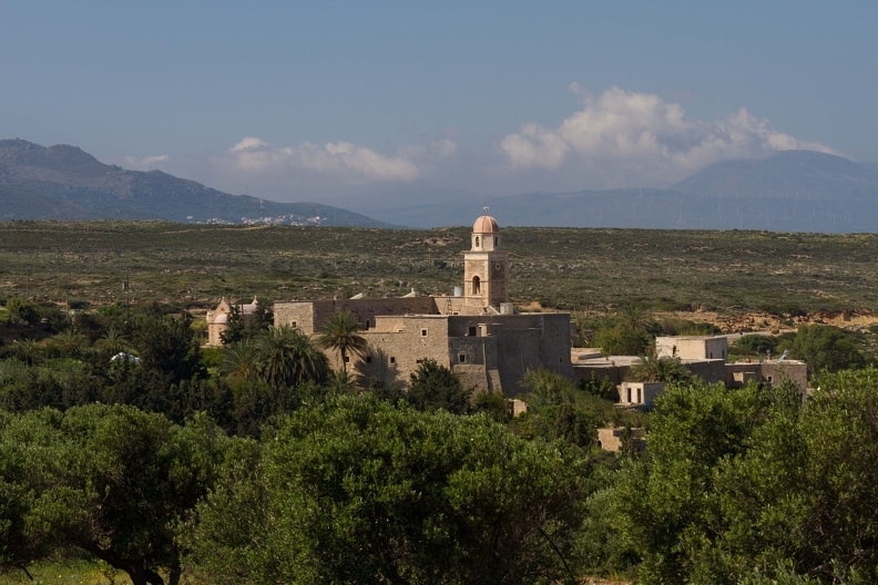 Toplou Monastery - Discover Crete