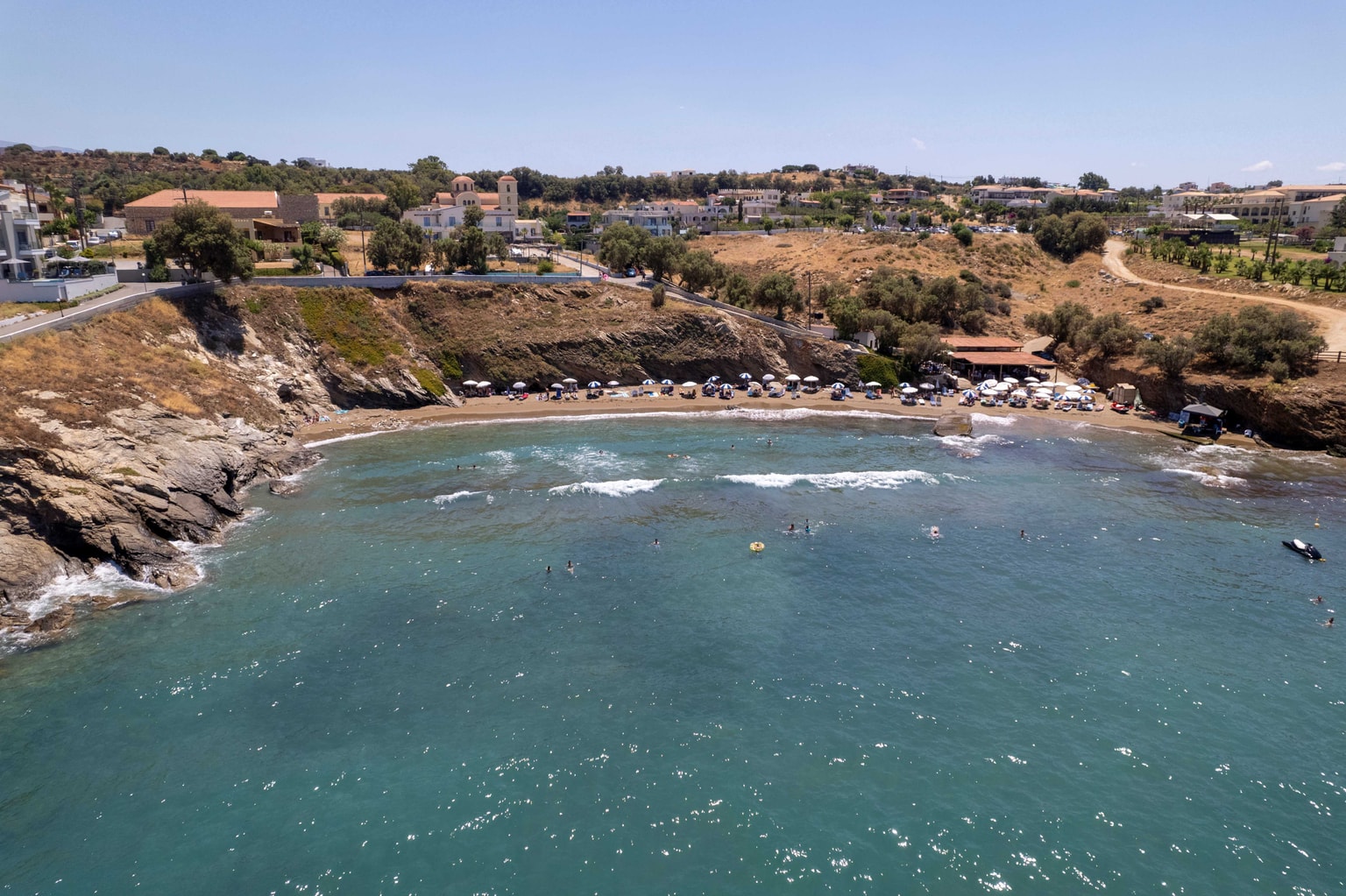 Panormos Beach: Where Tranquillity Meets Natural Beauty - Discover Crete