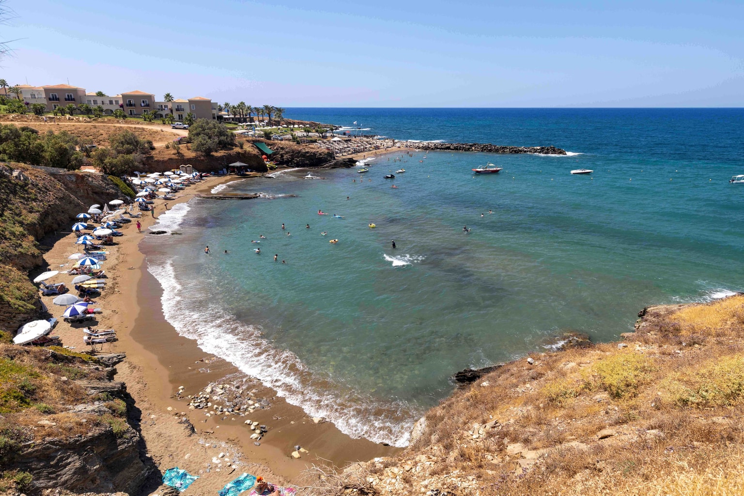 Panormos Beach: Where Tranquillity Meets Natural Beauty - Discover Crete