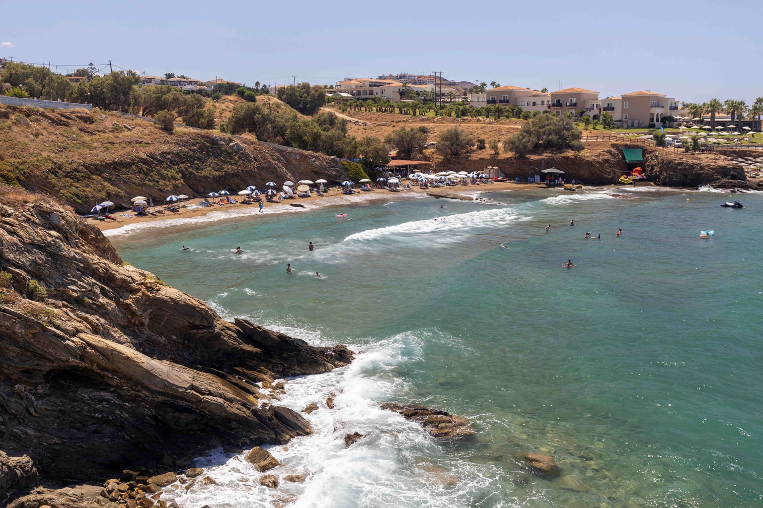 Panormos Beach: Where Tranquillity Meets Natural Beauty - Discover Crete
