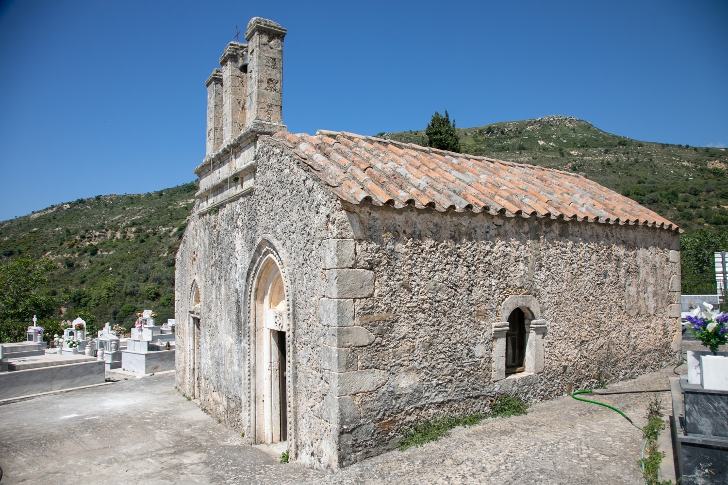 Pantanassa, Amari: Welcoming You with an Icon of the Virgin Mary ...