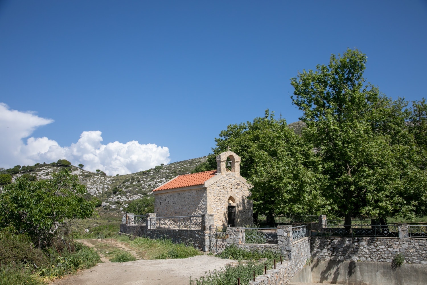 Pantanassa, Amari: Welcoming You with an Icon of the Virgin Mary ...