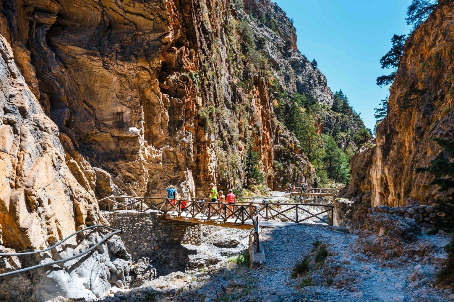 Exploring Creta: Hiking the Samaria Gorge - Discover Crete