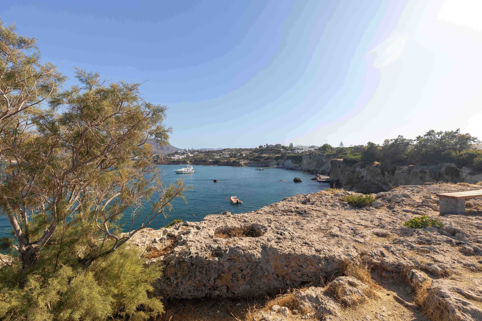 Limanakia: Serene Shores with White Sand, Pebbles, and Tranquil Green ...