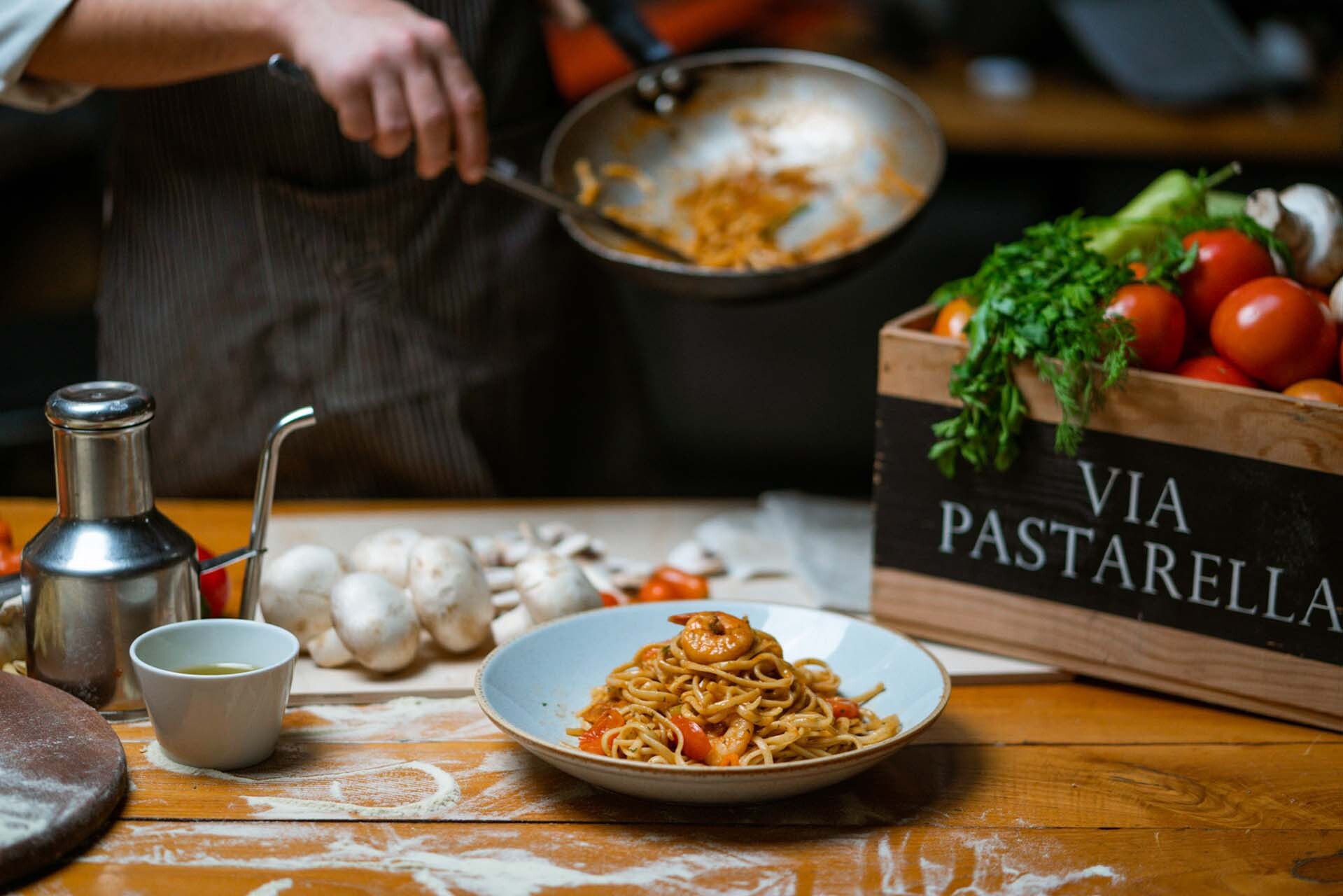 Via Pastarella: A Genuine Italian Experience in the Heart of Heraklion ...