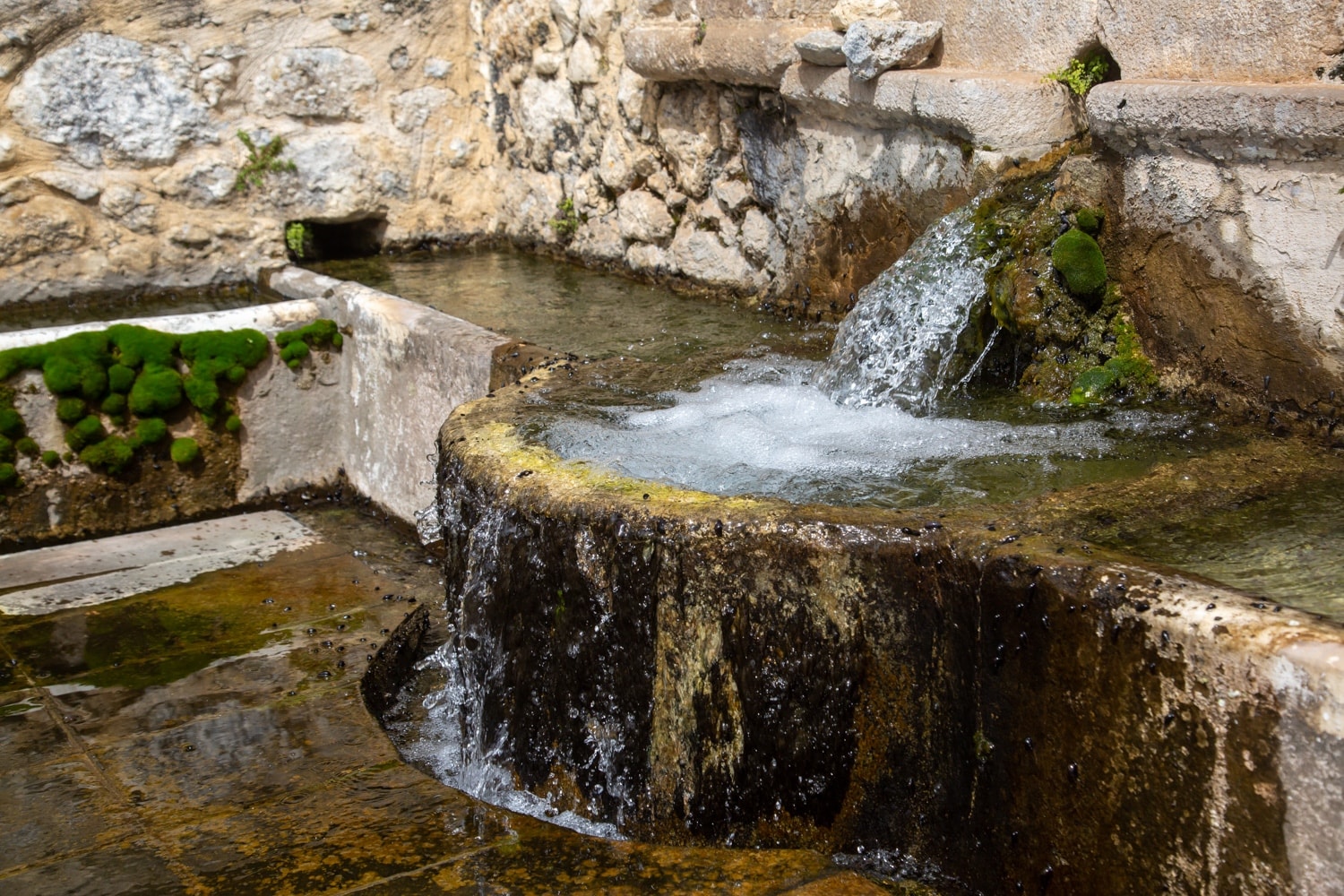 The Fountain in Vizari, Amari - Discover Crete