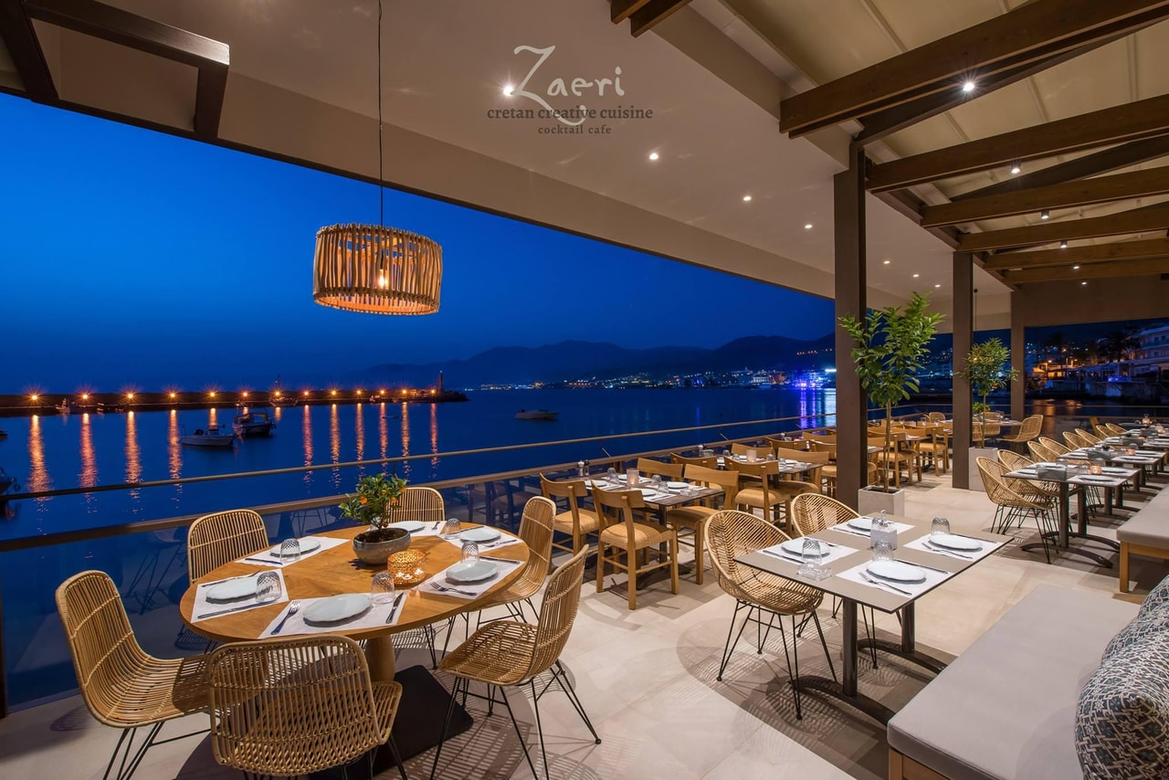 Zaeri: A Hidden γem at Hersonissos harbor - Discover Crete